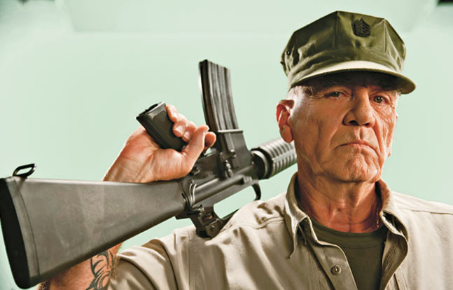 My Daily Kona: R Lee Ermey Crossed beyond the Rim