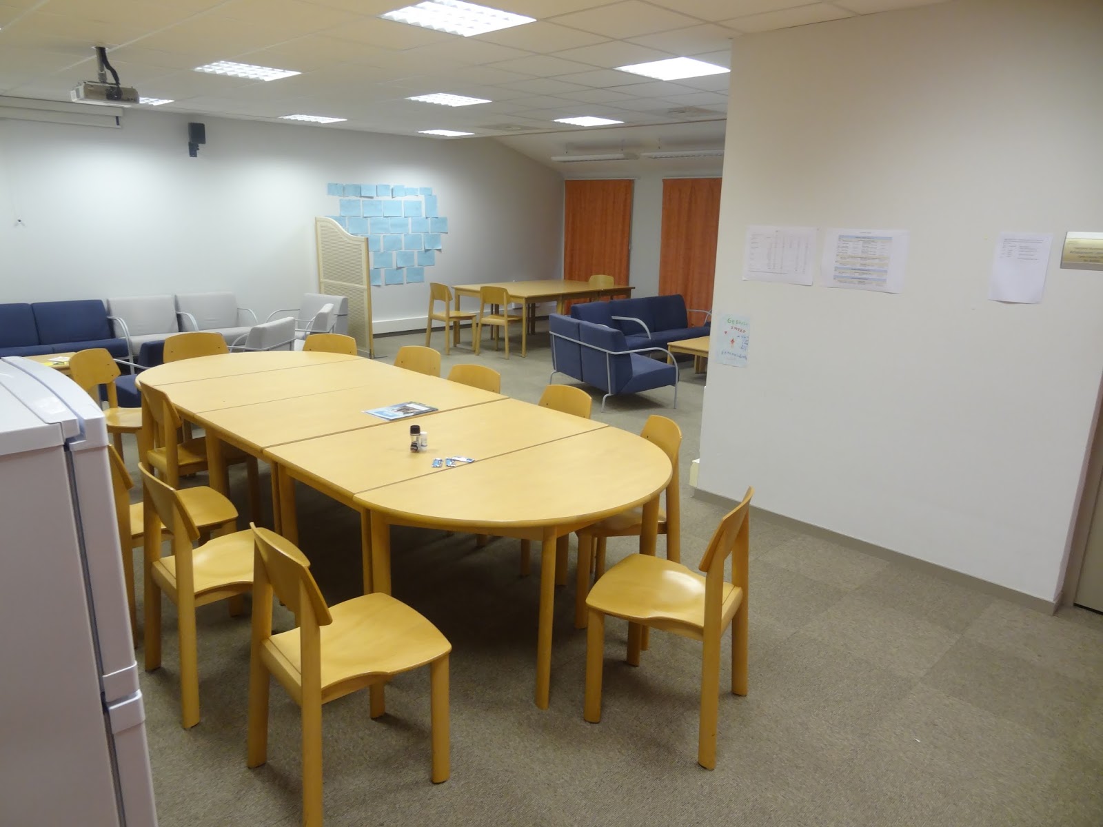 Following Learning: The L Shaped Room