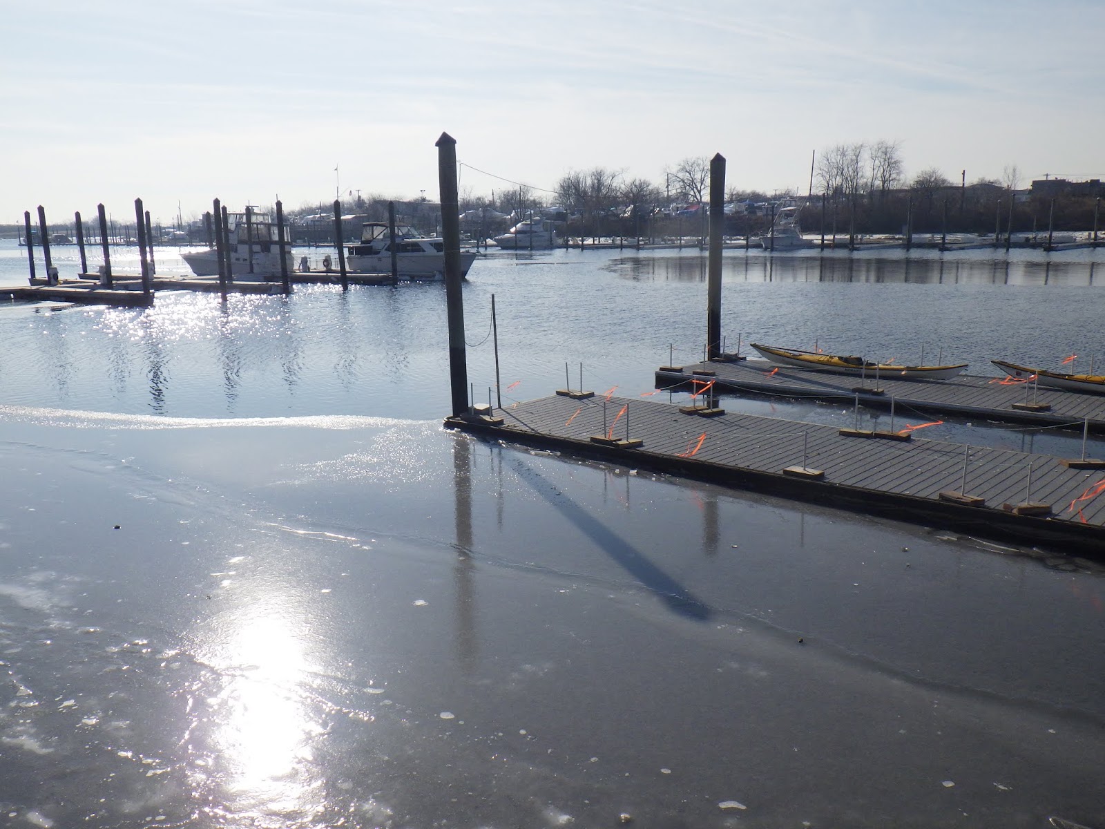 Frogma: Marine Park Bridge OOPS I mean Gerritsen Creek Paddle Feb. 3 ...