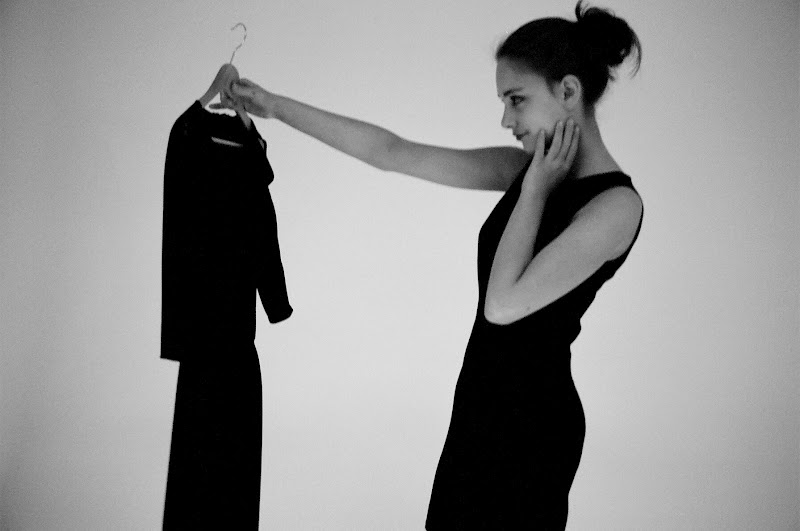 nature adores a vacuum: People + Objects