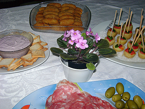 ATELIER DE DOCES DA MEG: FINGER FOODS