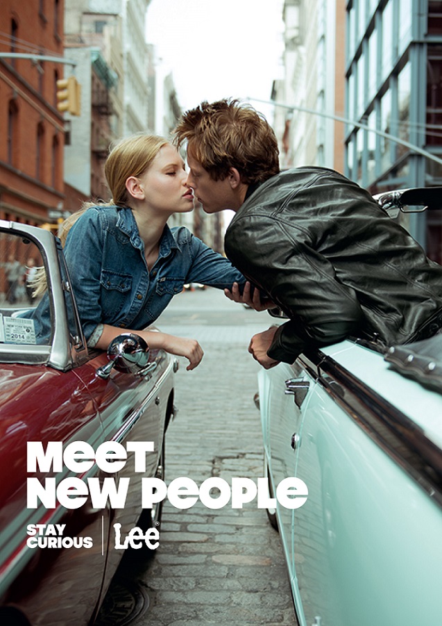 mylifestylenews: LEE @ FW2013 Stay Serious Ad Campaign