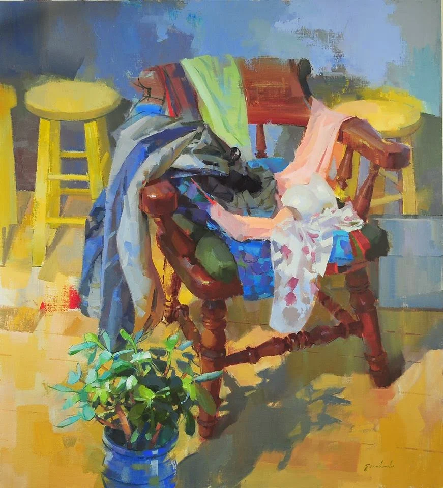 Louis Escobedo ~ Colorist realist painter | Tutt'Art@ | Pittura ...