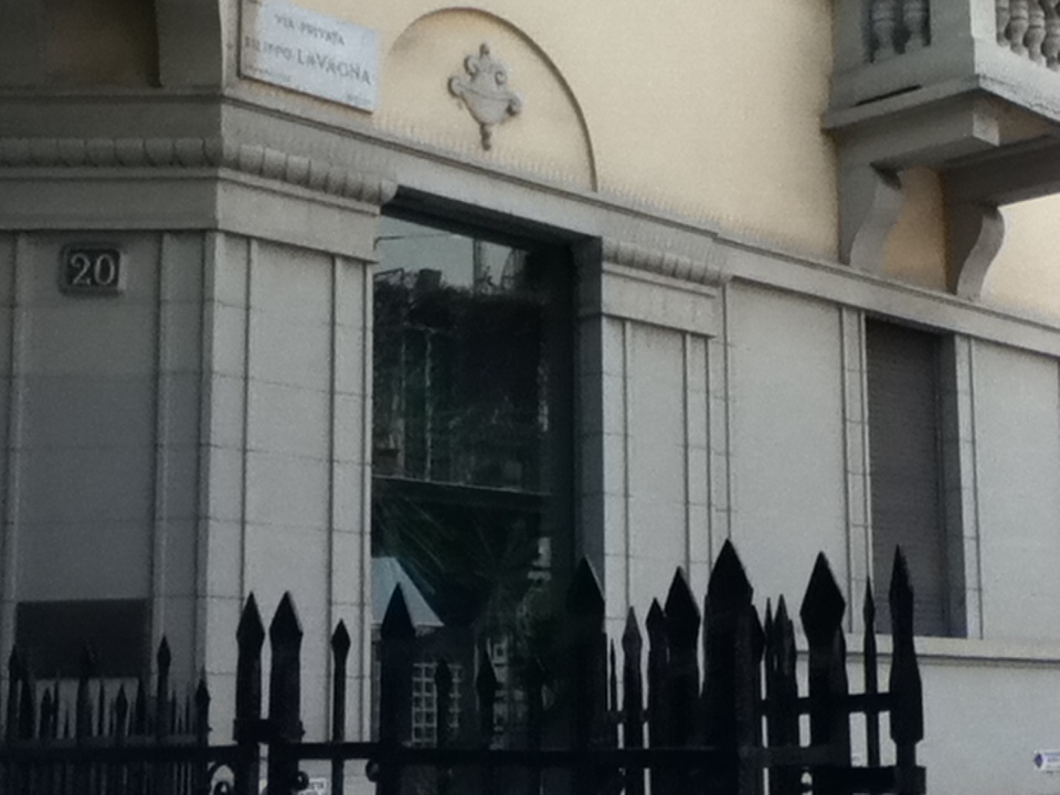 Quartiere Svizzero: Esempi di vie/quartieri privati a Milano con ...