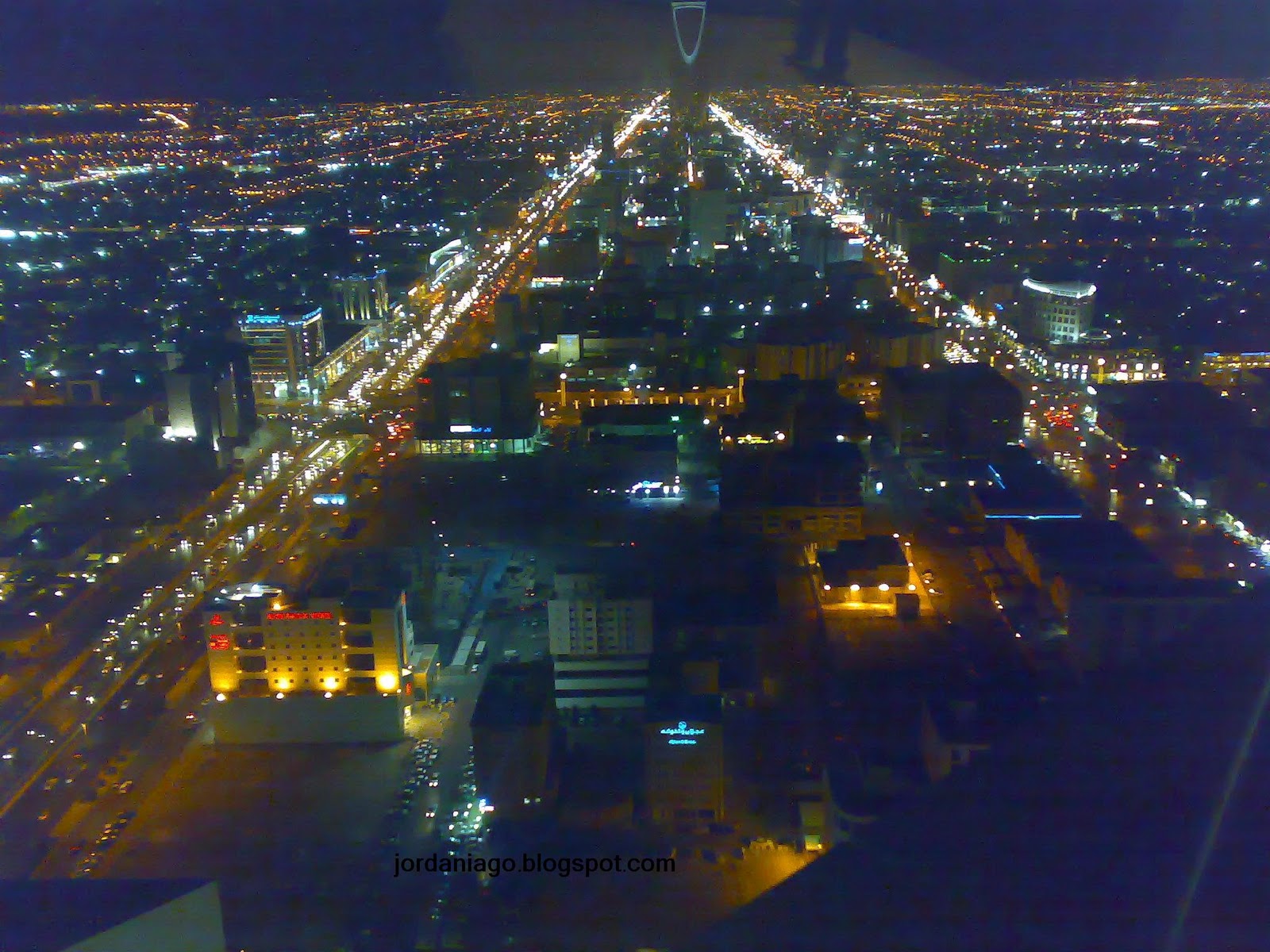 ARABIA SAUDYJSKA I JORDANIA: Rijad, stolica Królestwa Arabii Saudyjskiej