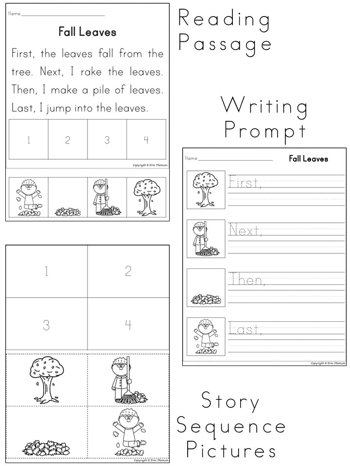 Mrs. Thomson's Primary Printables: Literacy