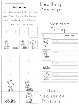 Mrs. Thomson's Primary Printables: Literacy