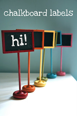 My Stuff Room / Galore-ious Stuff: Mini Chalkboards