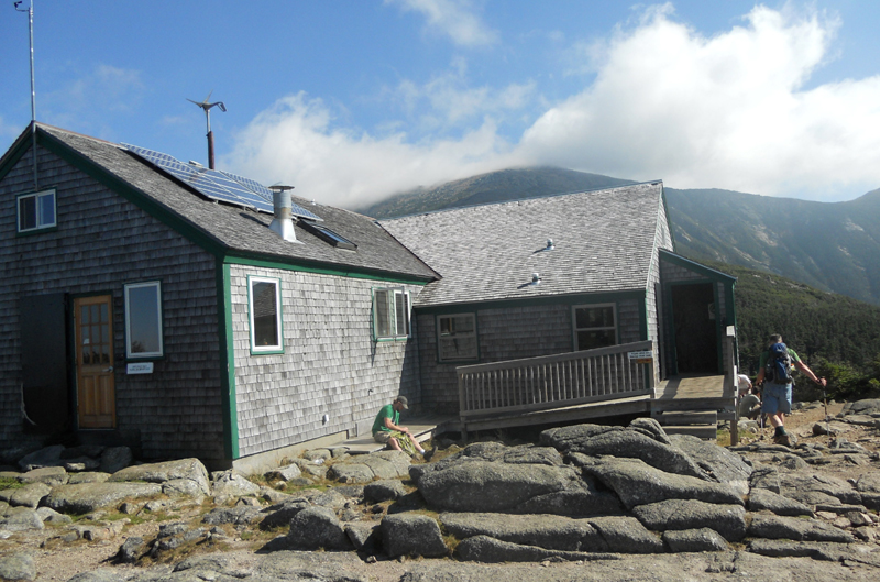 The Adventure Hiker: Great Autumn Loop in Franconia Notch