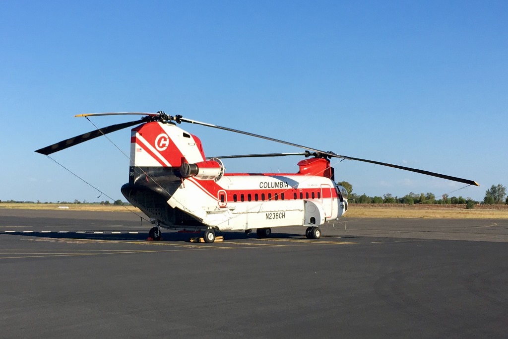 Central Queensland Plane Spotting: Columbia Helicopters (USA) Boeing ...