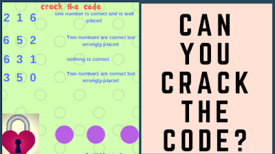 Code Crackers: Can You Crack the Code and Open the Lock?