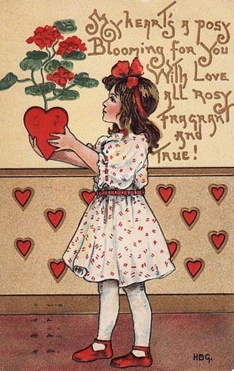 My Paisley World: Vintage Victorian Valentines