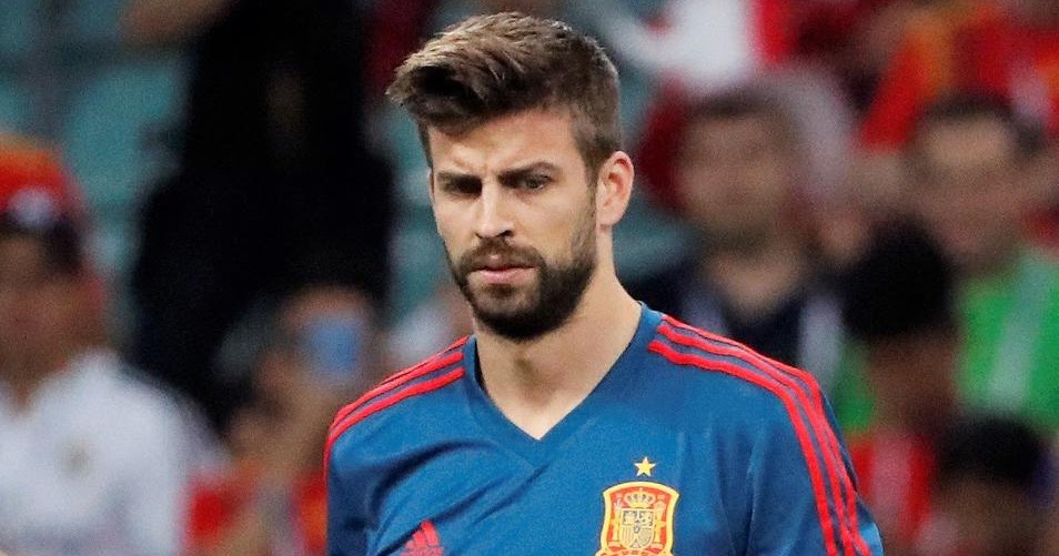 Gerard Piqué deja la selección española: "Hablé con Luis Enrique y le ...