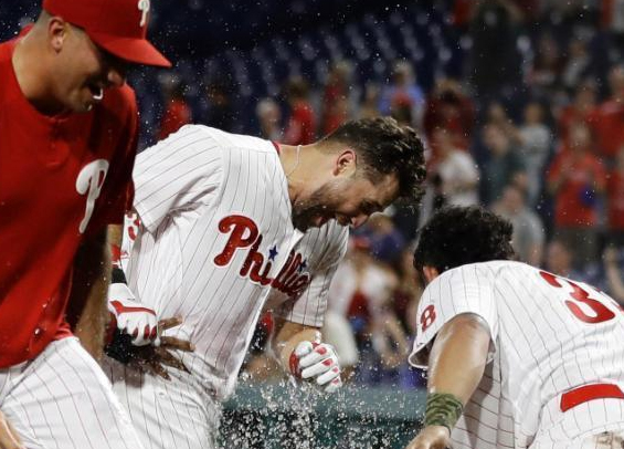 Phillies secure walk-off victory thanks to Trevor Plouffe ...