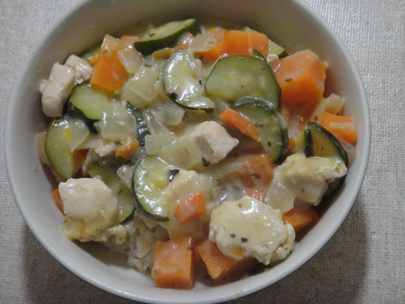 Food for Thee: Country French Chicken Tonight