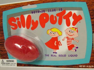 Brand Marketing: Midterm Project: Silly Putty