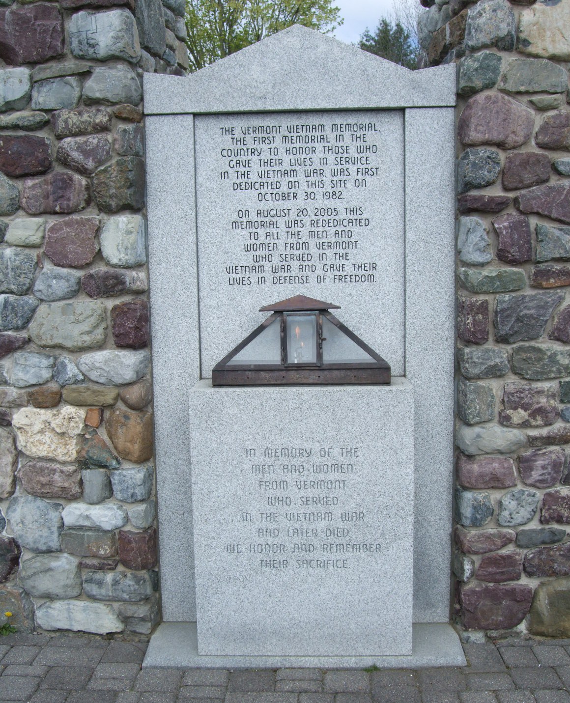 Life From The Roots: Vermont Vietnam Veterans Memorial