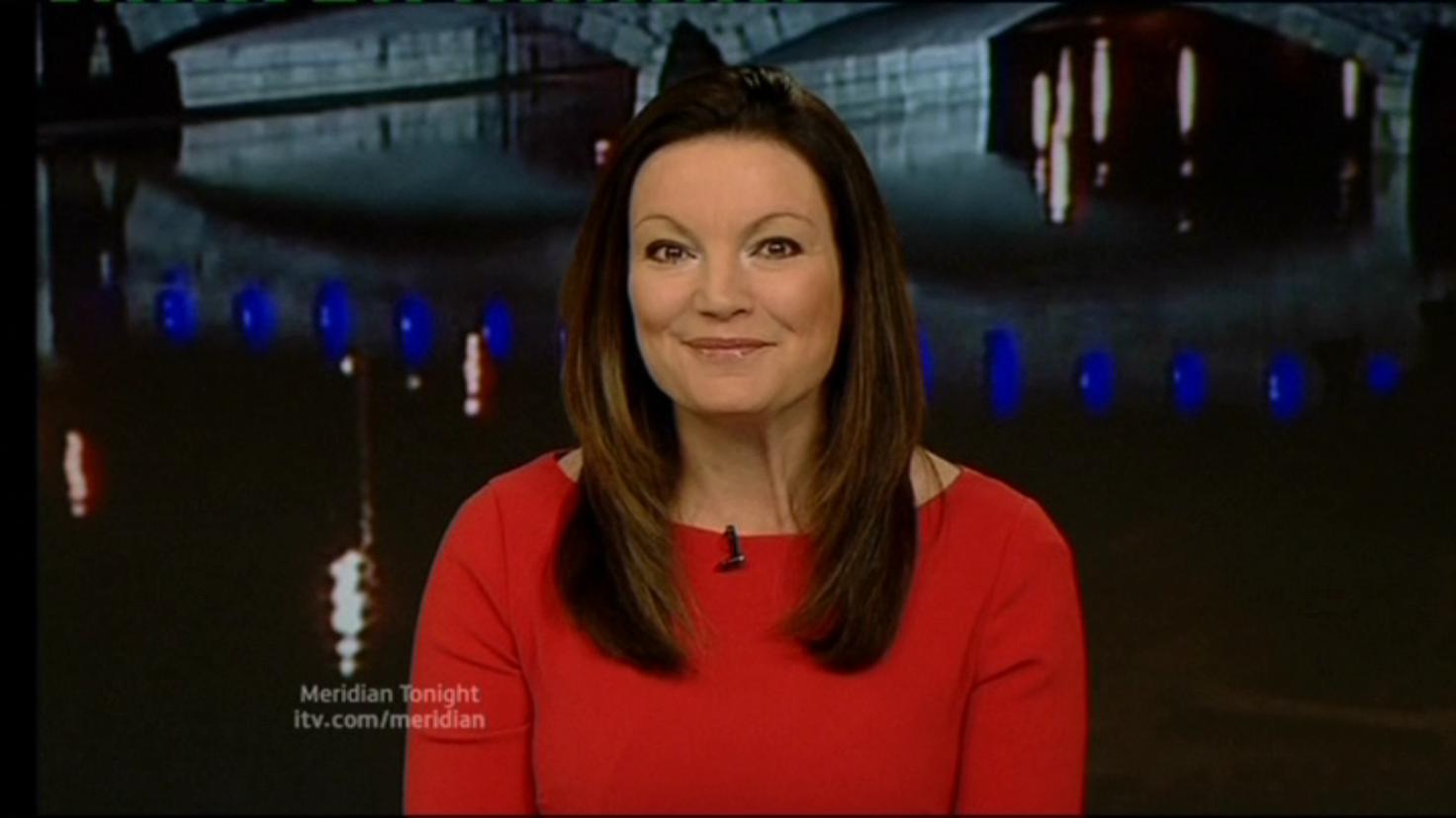 UK Regional News Caps: Stacey Poole - ITV Meridian