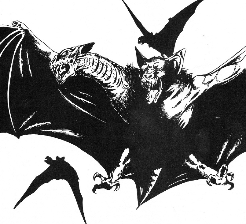 A Field Guide To Doomsday: Let's Go To Gamma World. Meet... The Vath.