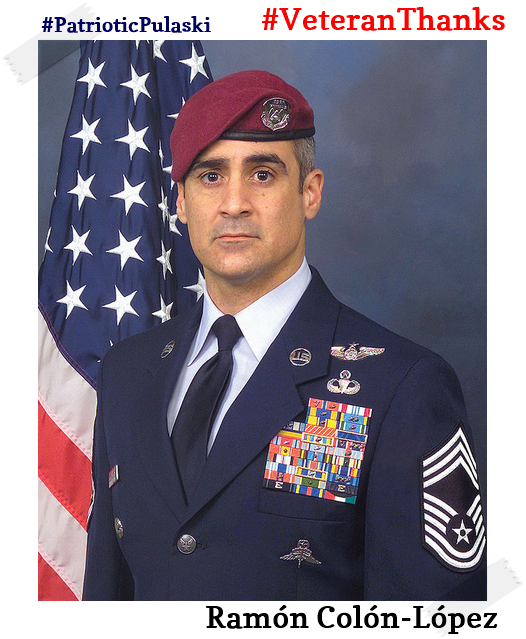 Patriotic Pulaski County Thanks Our Veterans: Ramón Colón-López, United ...