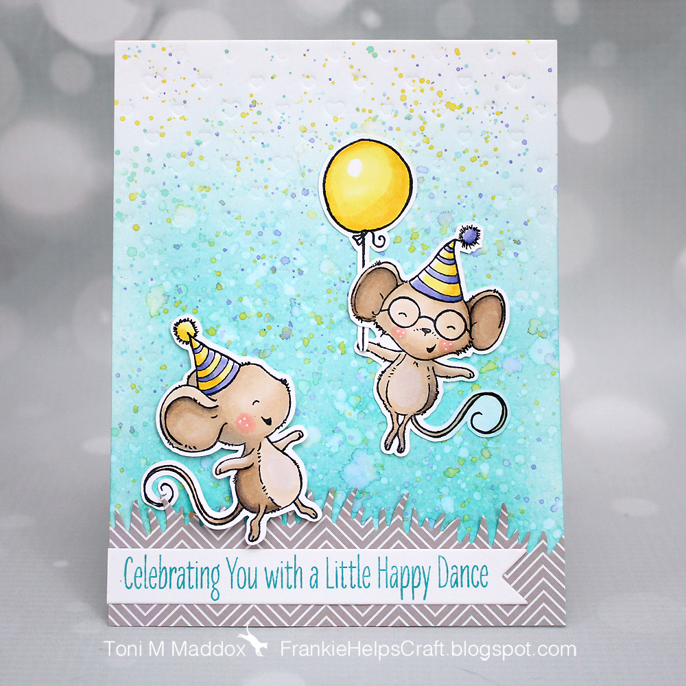 Doodlebugs: Mice Time to Celebrate from MFT Stamps