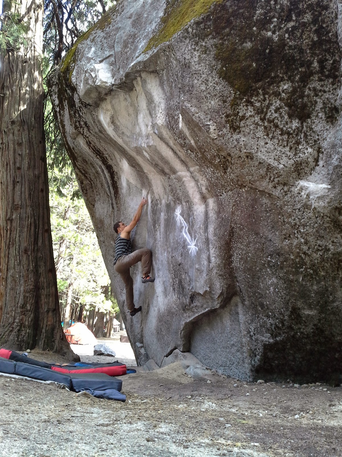 Southern Adirondack Climber: The Most Famous Boulder Problem in the World?