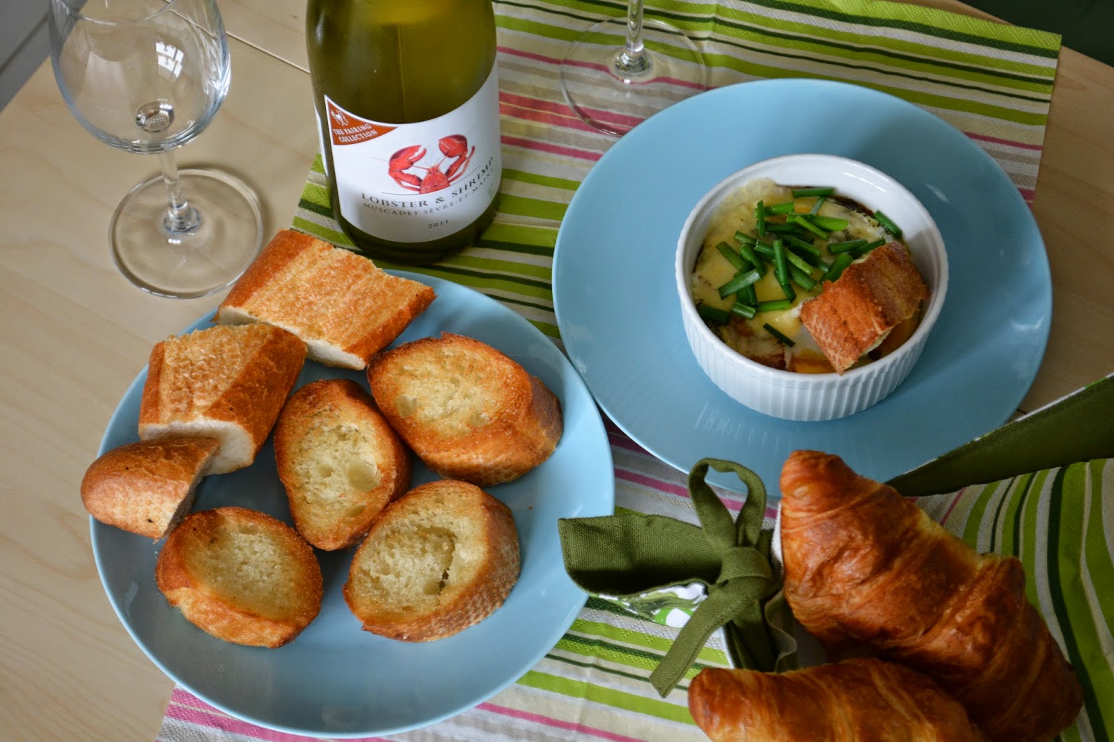 PolkaMatka: Matka Francuzka - „oeuf en cocotte”, czyli francuskie śniadanie