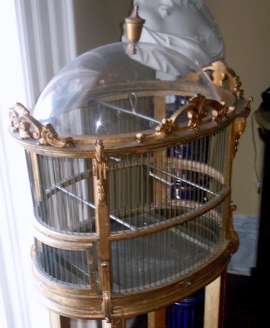 My Old Historic House: BIRDCAGES - Flights of Fancy