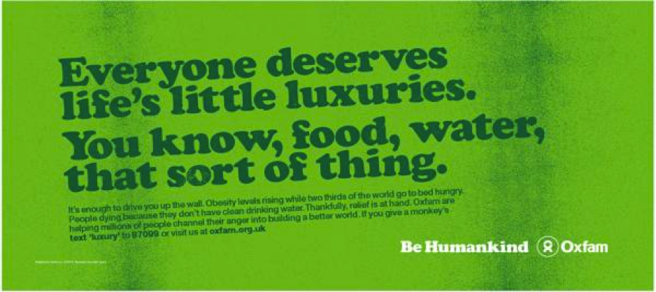 Persuasion and Influence: Be Humankind.