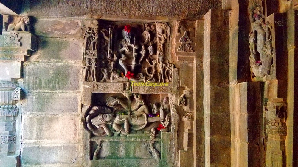 Team G Square: MP Diaries - Lord Vishnu and Kankali Devi Temples, Tigawa