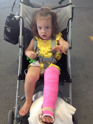 This Journey Called Life: Broken Leg Baby