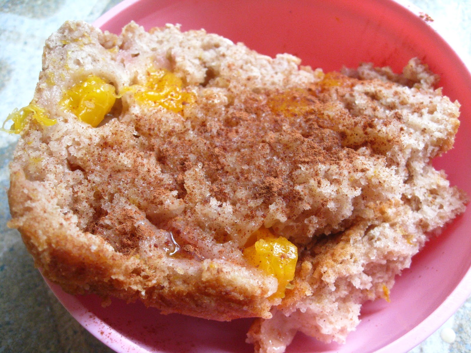 Vegan Kitchen Gone Wild: Nectarine Beer Bread