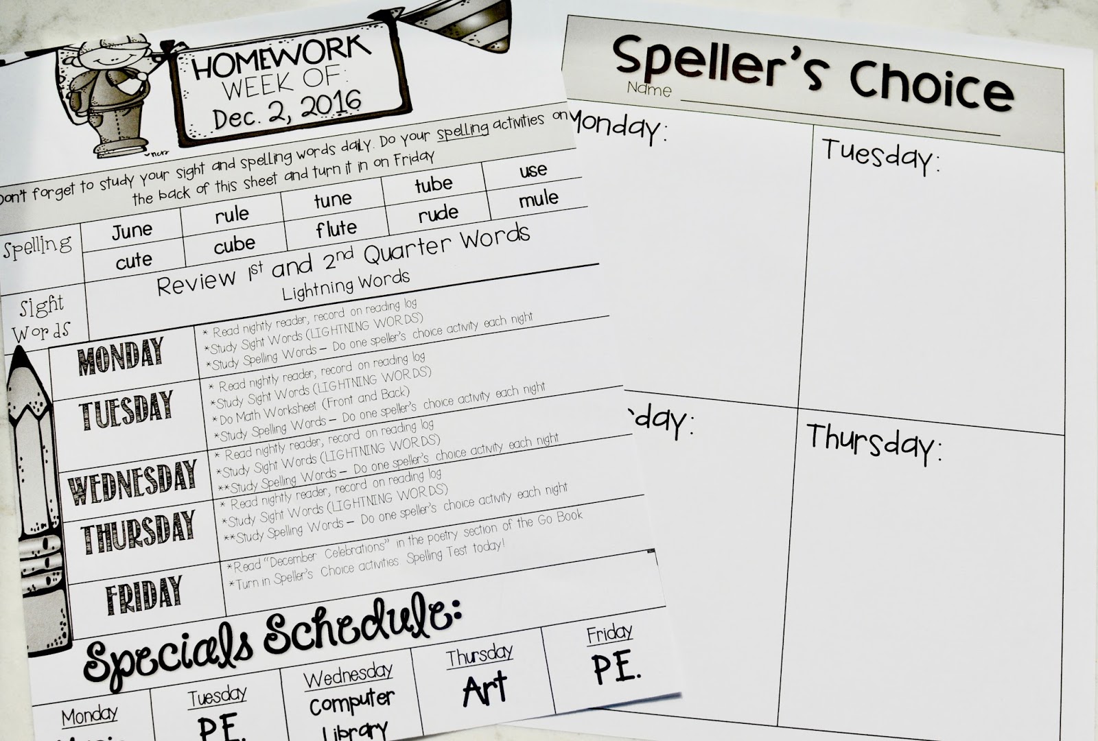 Parent/Teacher Communication - Fabulous In First