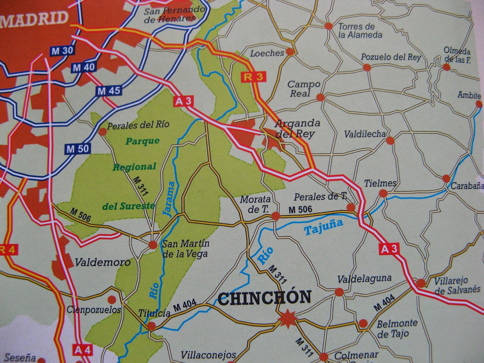 Rinconesibericos: CHINCHÓN - Madrid - España