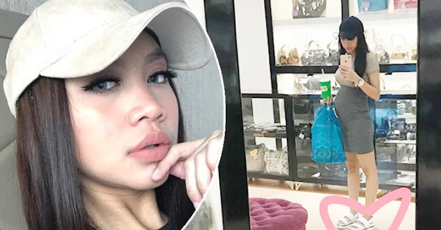 Gambar Baby Bump King Coco Jadi Perhatian