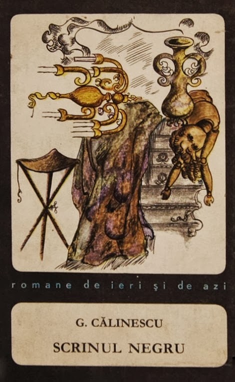 Lectura Audio: George Calinescu - Scrinul Negru