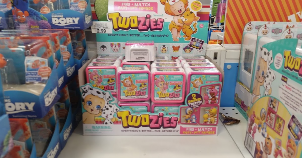 Never Grow Up: A Mom's Guide to Dolls and More: Moose Toys "Twozies" Review