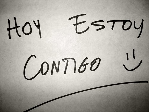 De Todo Un Poco: Estoy contigo….