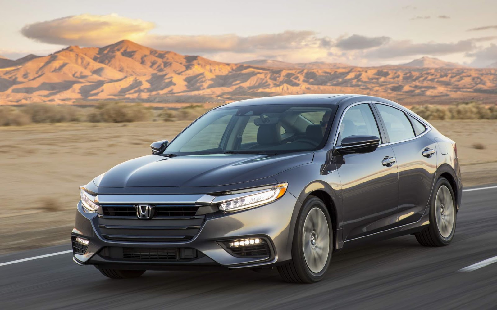 Honda Insight Híbrido é registrado no Brasil (INPI)