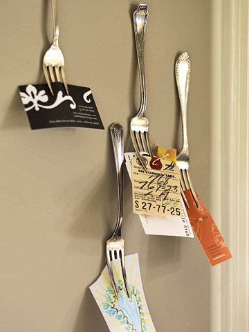 Upcycle: Silverware becomes Silver-everywhere! | the ReFab Diaries
