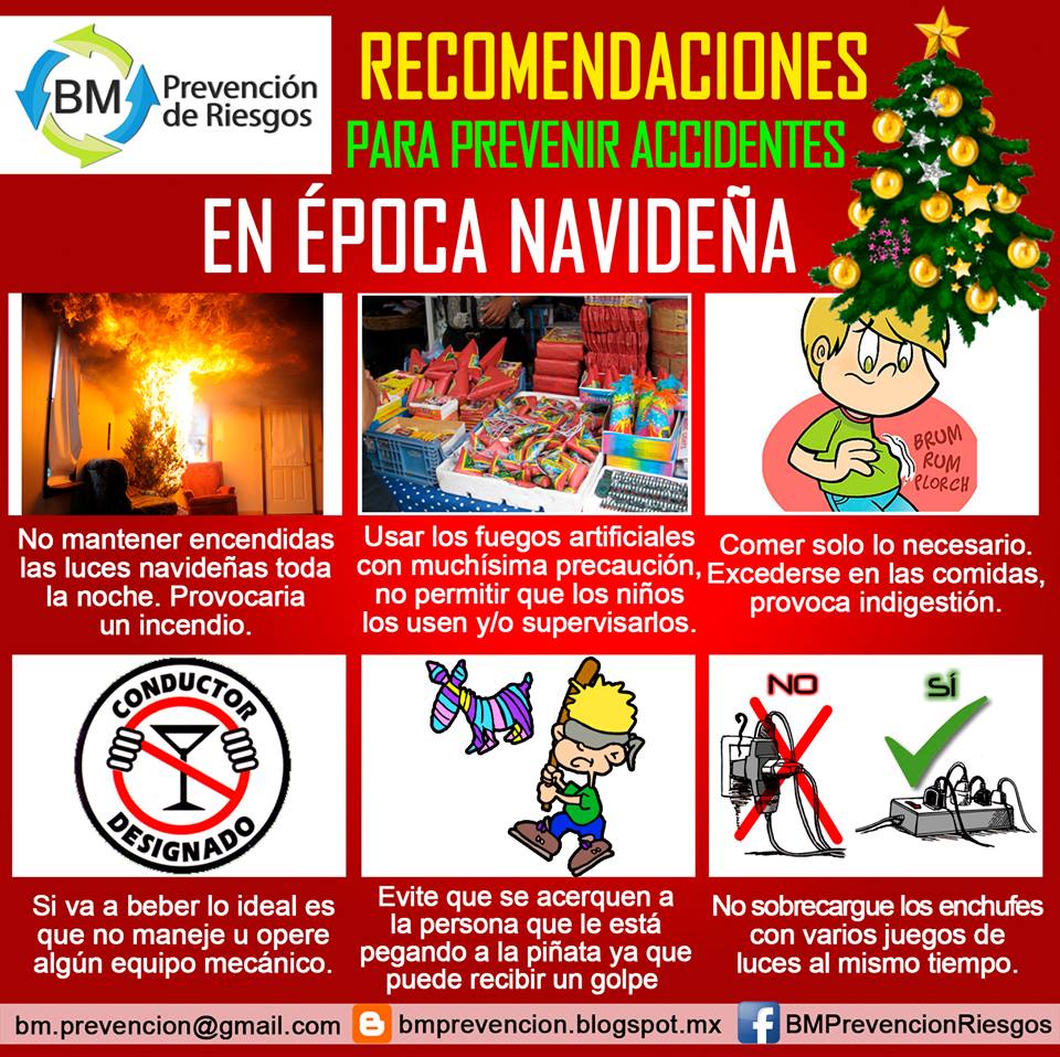 Programa de Difusión de CC Prevención de Riesgos: Prevenir Accidentes ...
