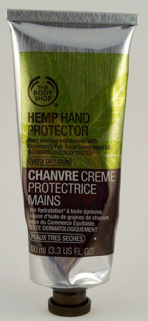 BeautySwot: The Body Shop Hemp Hand Protector - Review