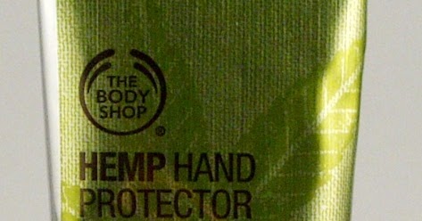 BeautySwot: The Body Shop Hemp Hand Protector - Review