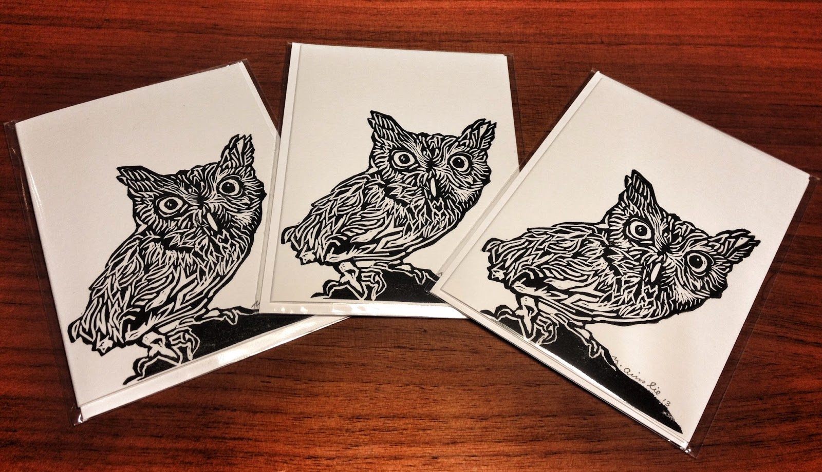 Mark Ainslie Artist and Printmaker AKA FableMountain Who Makes Linocut ...