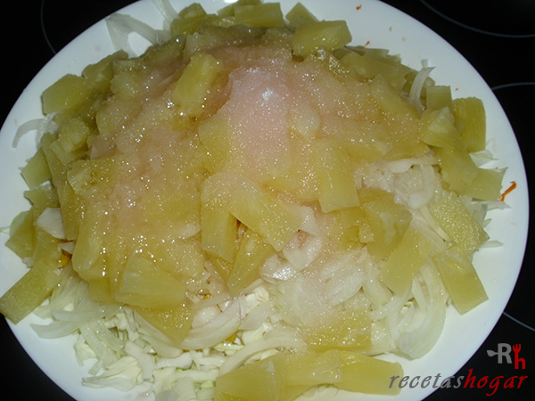 Ensalada de repollo - Receta de cocina casera