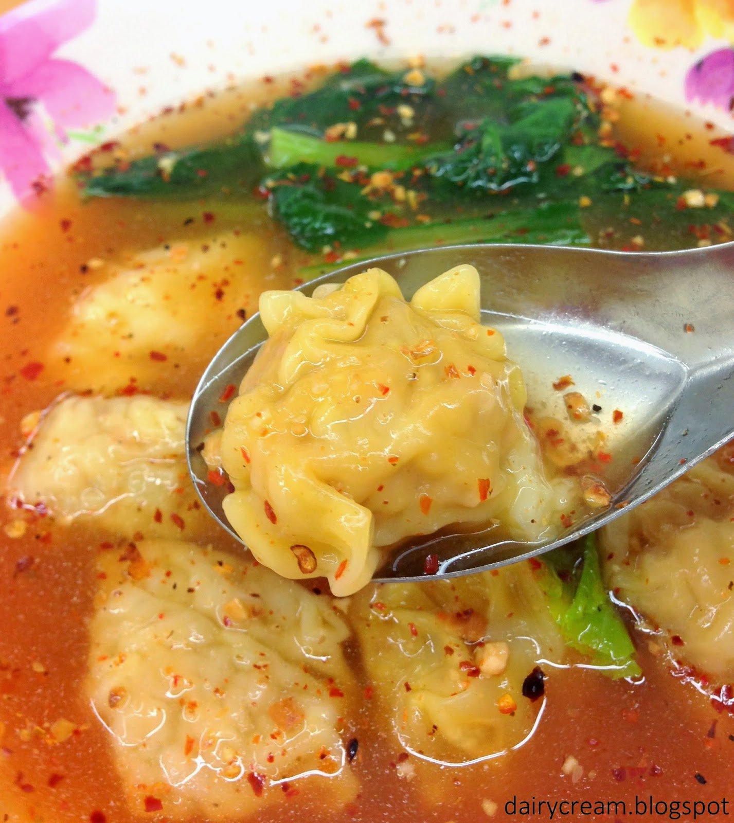 BaaMee Bangkok in SG: Must-Try Thai Tom Yam Wanton Mee