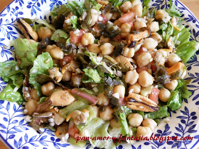 Pan, Amor... y Fantasía: Ensalada Completa de Legumbres (SG)