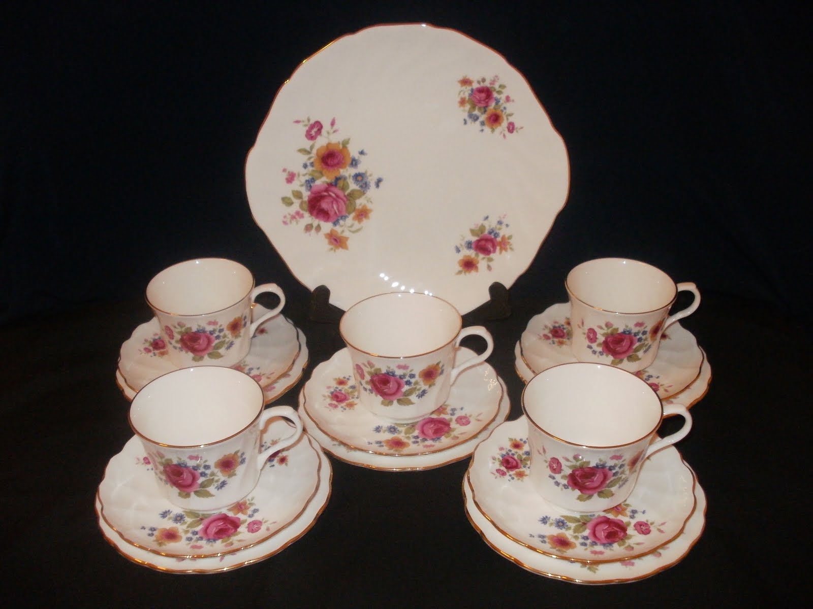 Vintage Teaware & Collectibles: ROYAL VICTORIA ENGLISH FINE BONE CHINA ...