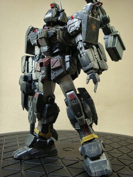 HGUC 1/144 Full Armor Gundam Unit 7 Disguise Equipment "D7" Custom Build